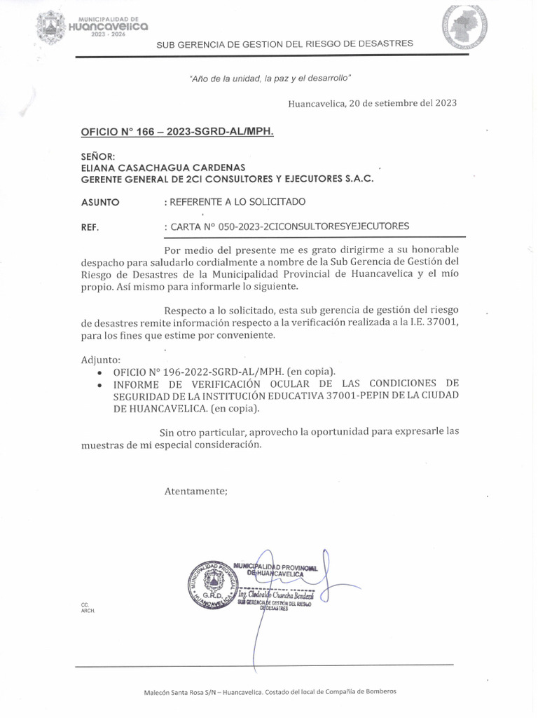 Verificacion 37001 Pepin | PDF