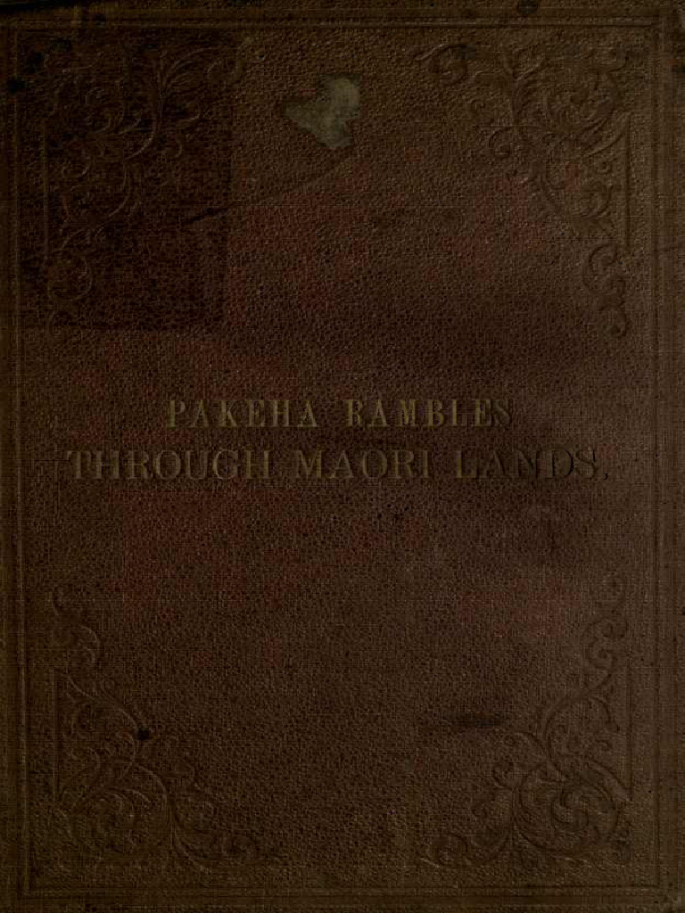 Pakeha Rambles Through Maori Lands | PDF