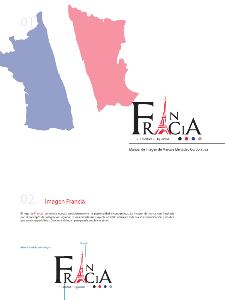 Francia | PDF | Color | Logos
