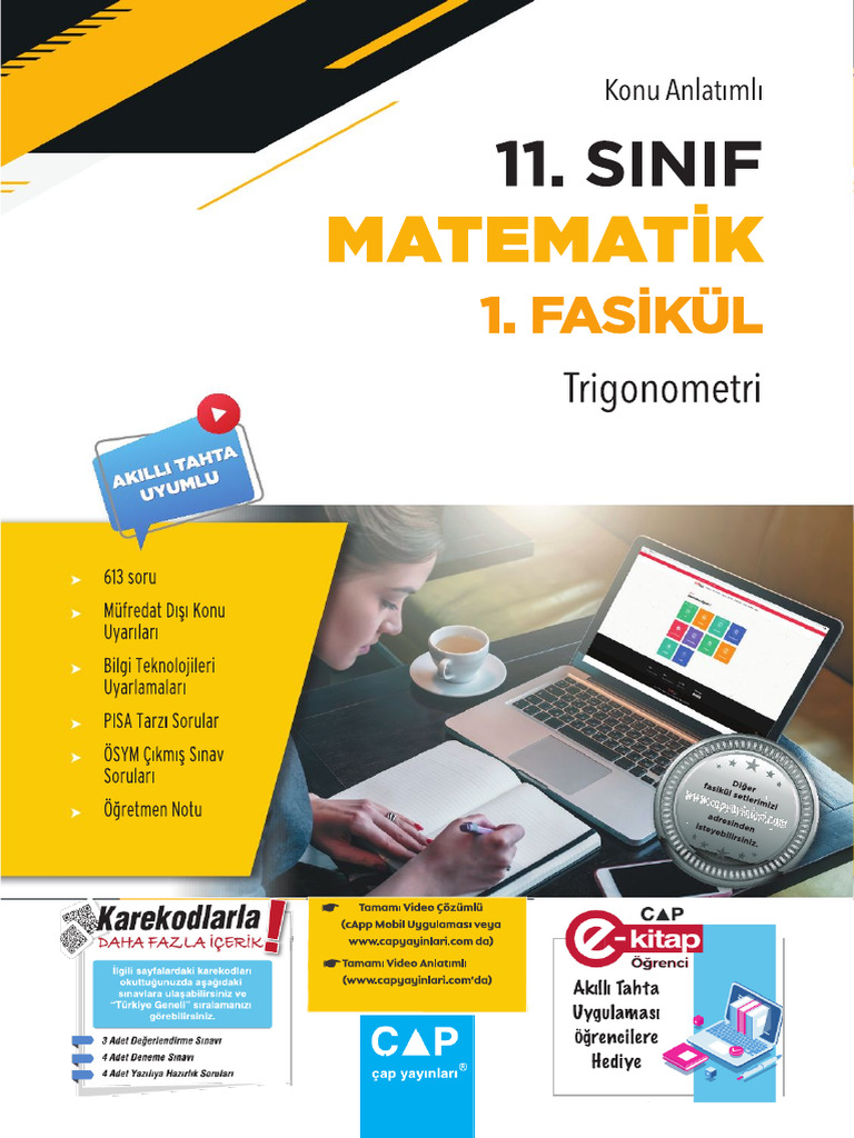 11 1cap 2022 11 Sinif Matematik Al Fasikul 1 | PDF