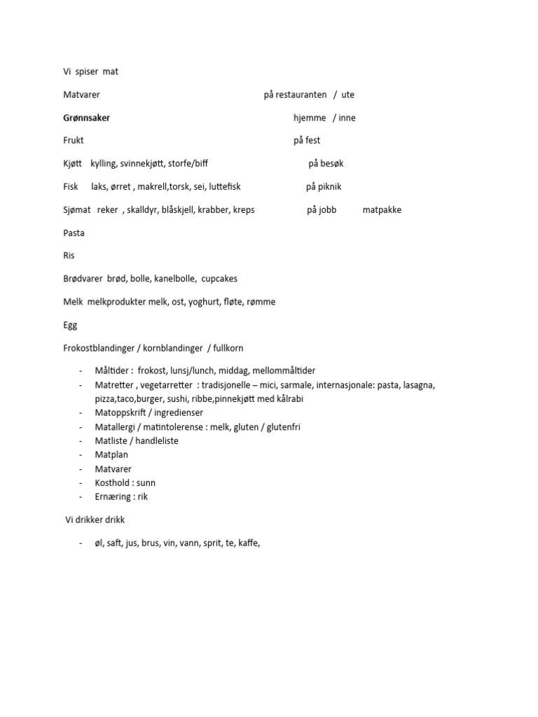 Grønnsaker Hjemme / Inne | PDF