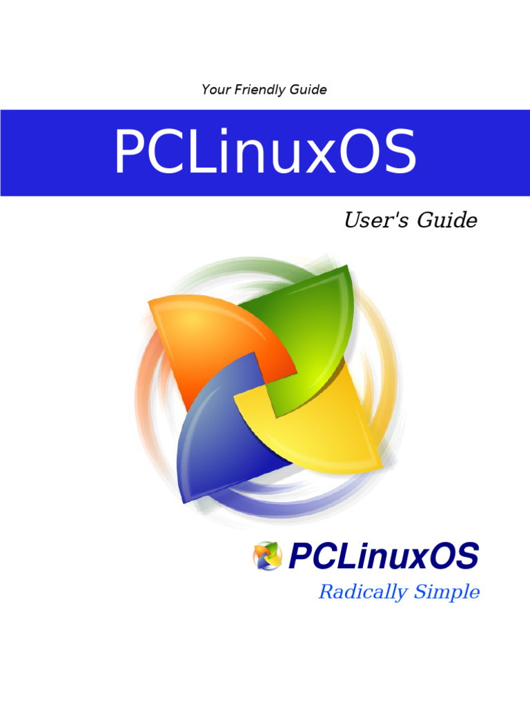 PCLinuxOS User Guide | PDF | Icon (Computing) | Computer File