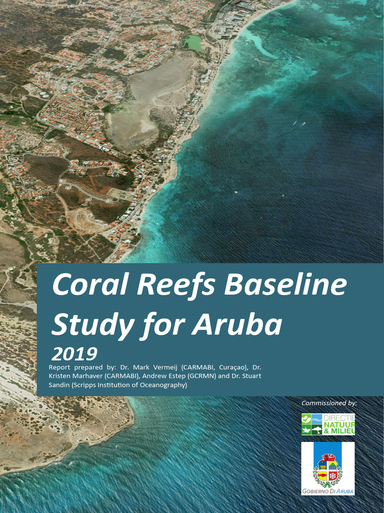 Aruba Report Final (1) 2 | PDF | Coral Reef | Benthic Zone