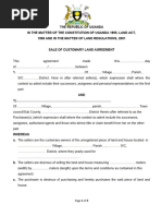 (MLH) .Land Application Form - Customary Land Rights | PDF | Social ...