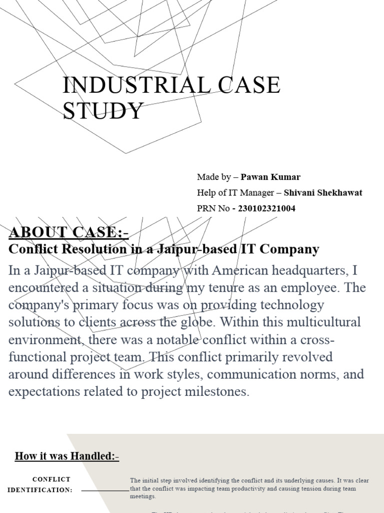 Pawan PPT Ob | PDF | Conflict Resolution | Communication