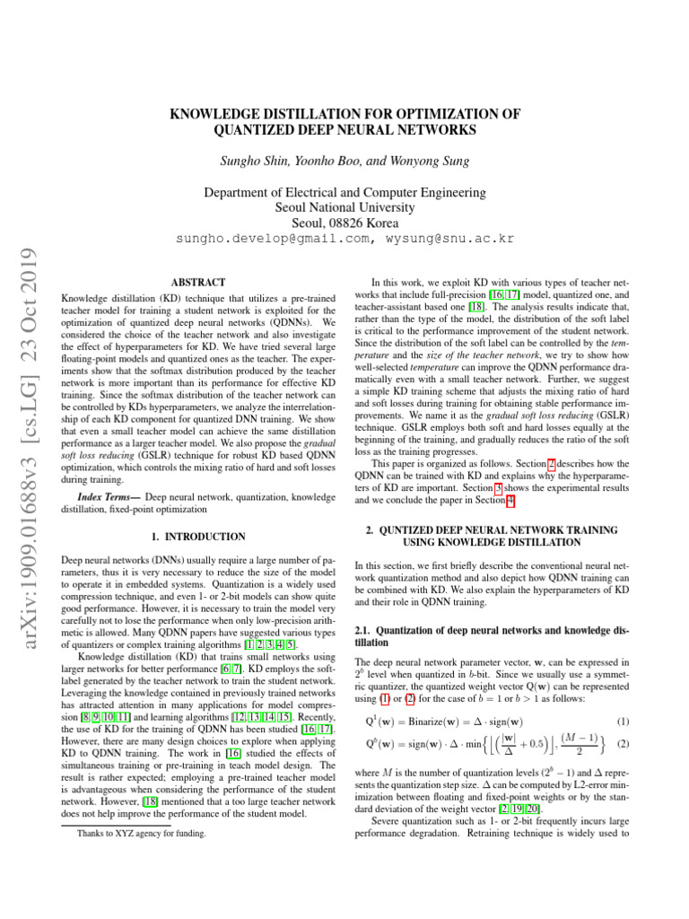 Thanks To XYZ Agency For Funding | PDF | Deep Learning | Artificial Neural Network