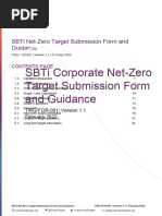 SBTi Target Setting Tool | PDF | International Energy Agency | Climate ...