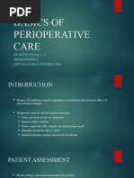 Post Operative Observations Guidelines | PDF | Pain Management | Surgery