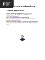 Biografía de Mauricio José Troche | PDF | Conflictos | Conflictos del ...