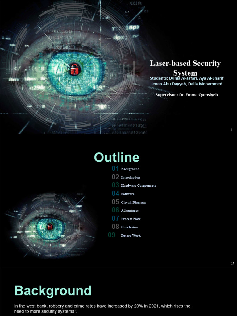 Laser-Based Security System1 | PDF | Security Alarm | Arduino