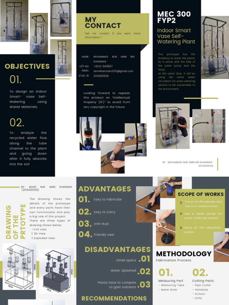 Brochure FYP | Download Free PDF | Materials