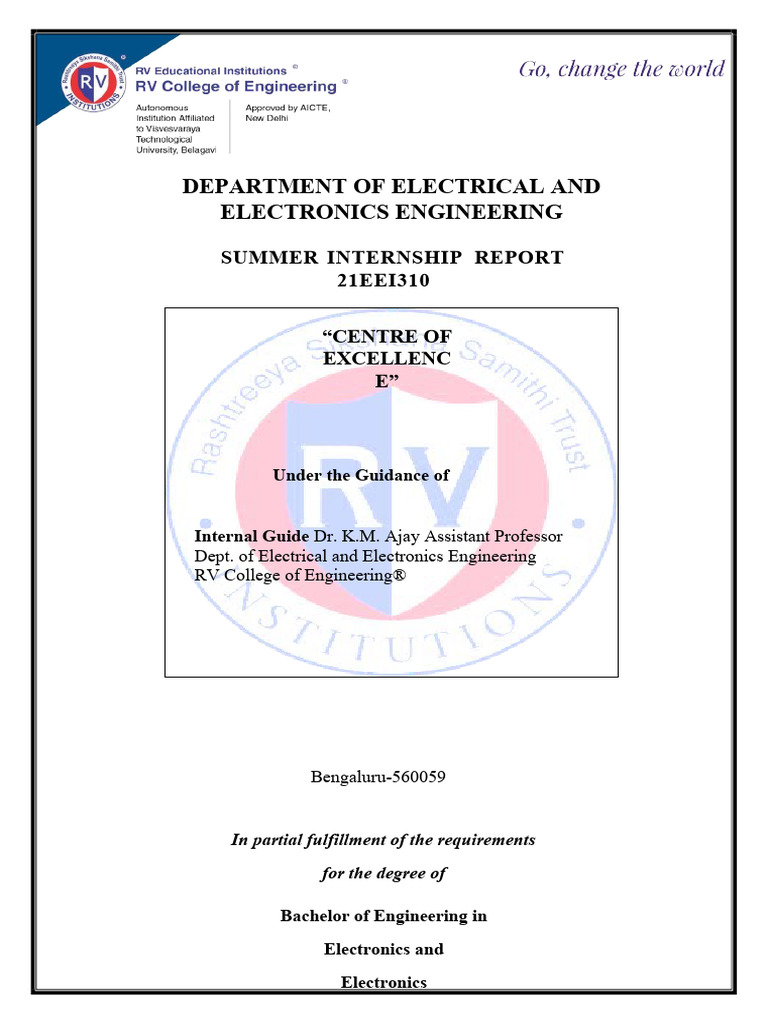 Report Kedar Internship | PDF | Logic Gate | Integrated Circuit