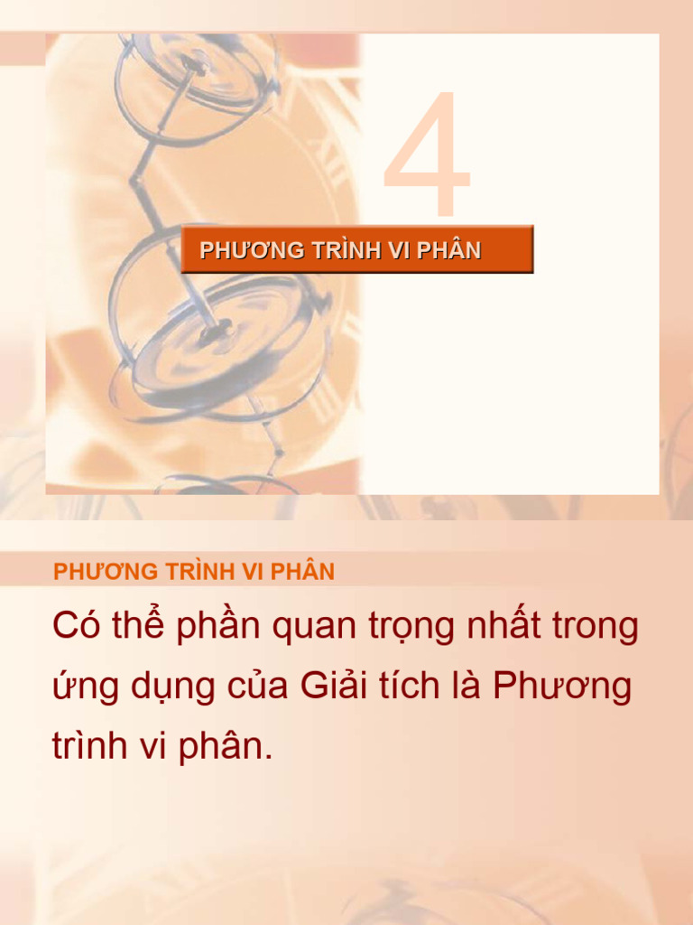 Slides Ch4 B1P1. Mô hình hóa bằng ptvp | PDF