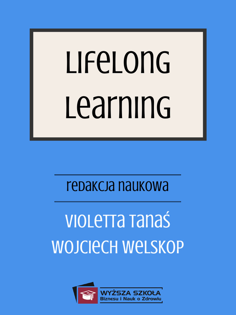 Tanaś Welsop Lifelong Learning | PDF