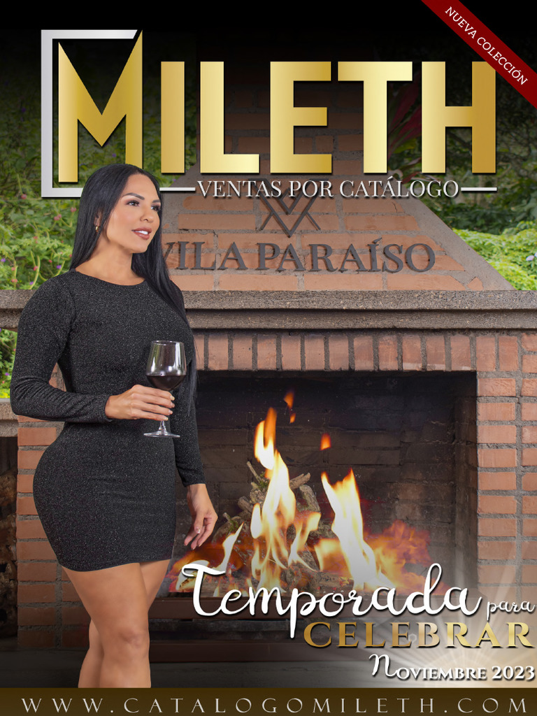 Mileth Catálogo Noviembre 2023 | PDF | Apariencia humana | Textiles