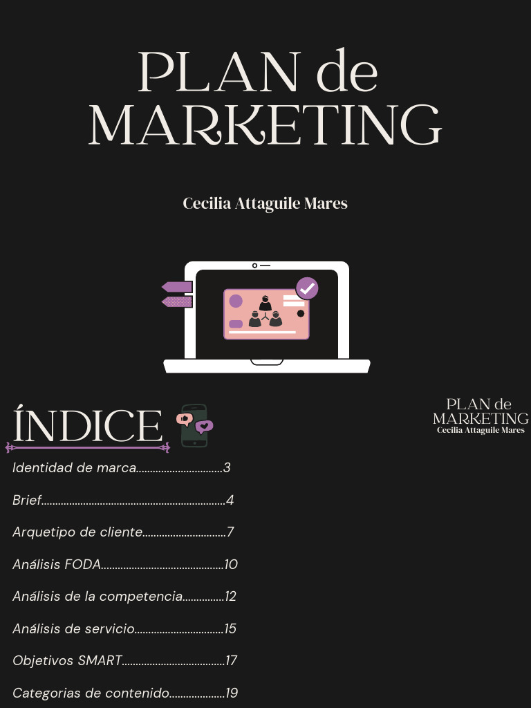 Plan De Mkt Pdf Marketing Facebook