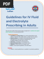 Electrolyte Repletion Guideline | PDF | Magnesium | Potassium