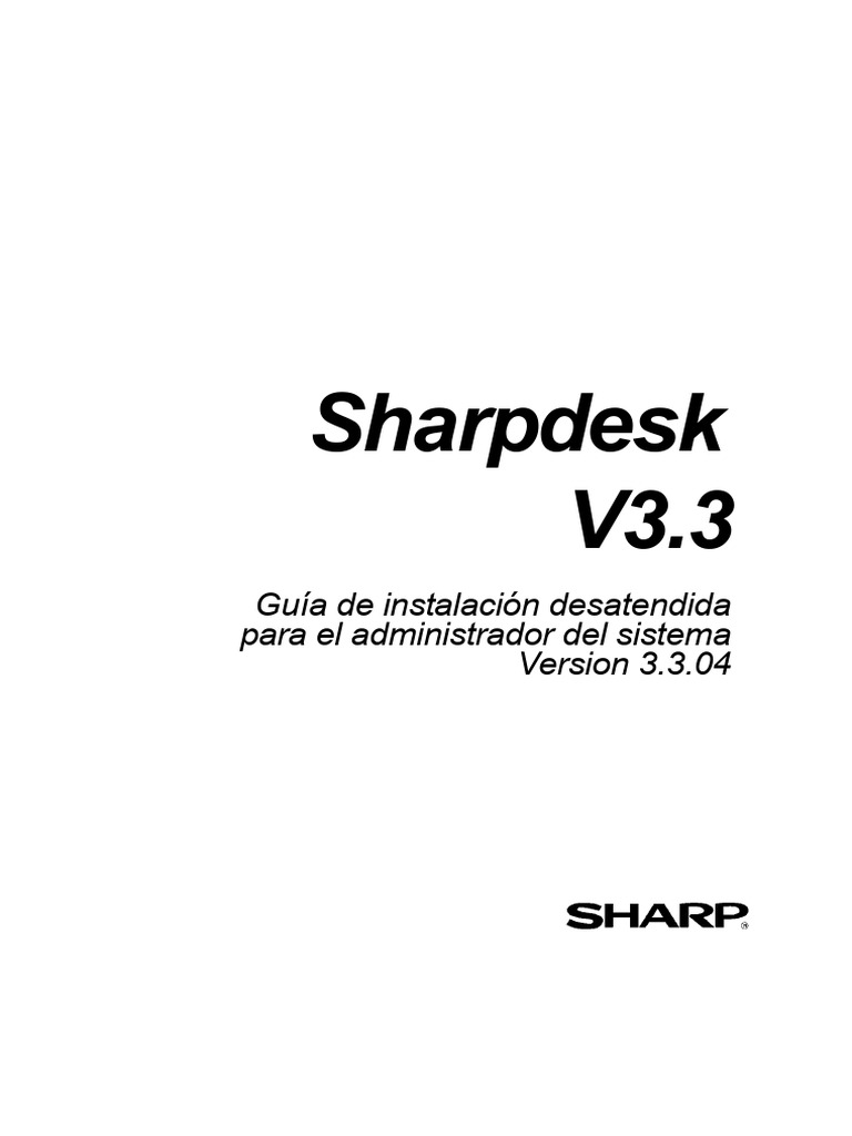 Push Installation Guide | PDF | Microsoft Windows | Directorio Activo