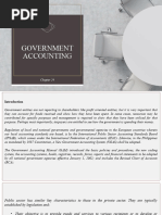 Government Accounting Overview | PDF | Financial Statement | Bookkeeping
