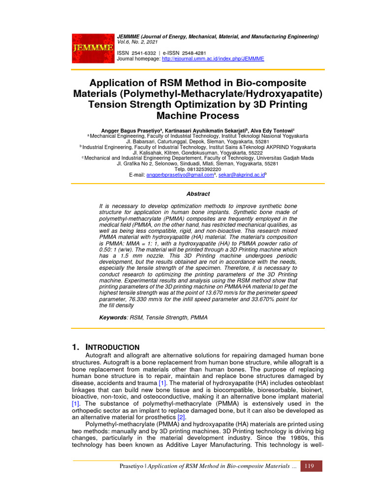 Admin jemmme,+Angger+Bagus+P+-+Application+of+RSM+Method+in+Optimization+of+3D+Printing+Machine ...