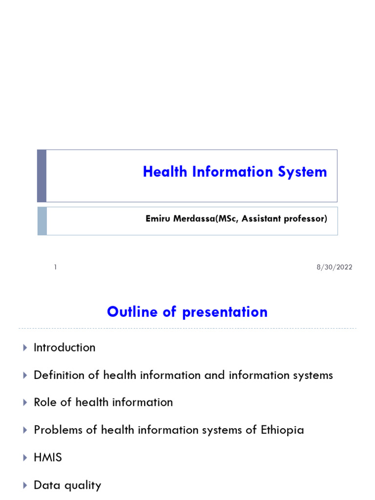 3health Information System | PDF | Information | Health Informatics