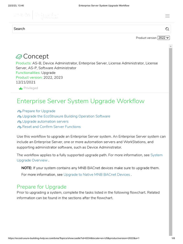 Enterprise Server System Upgrade Workflow | Download Free PDF | Postgre Sql | Databases