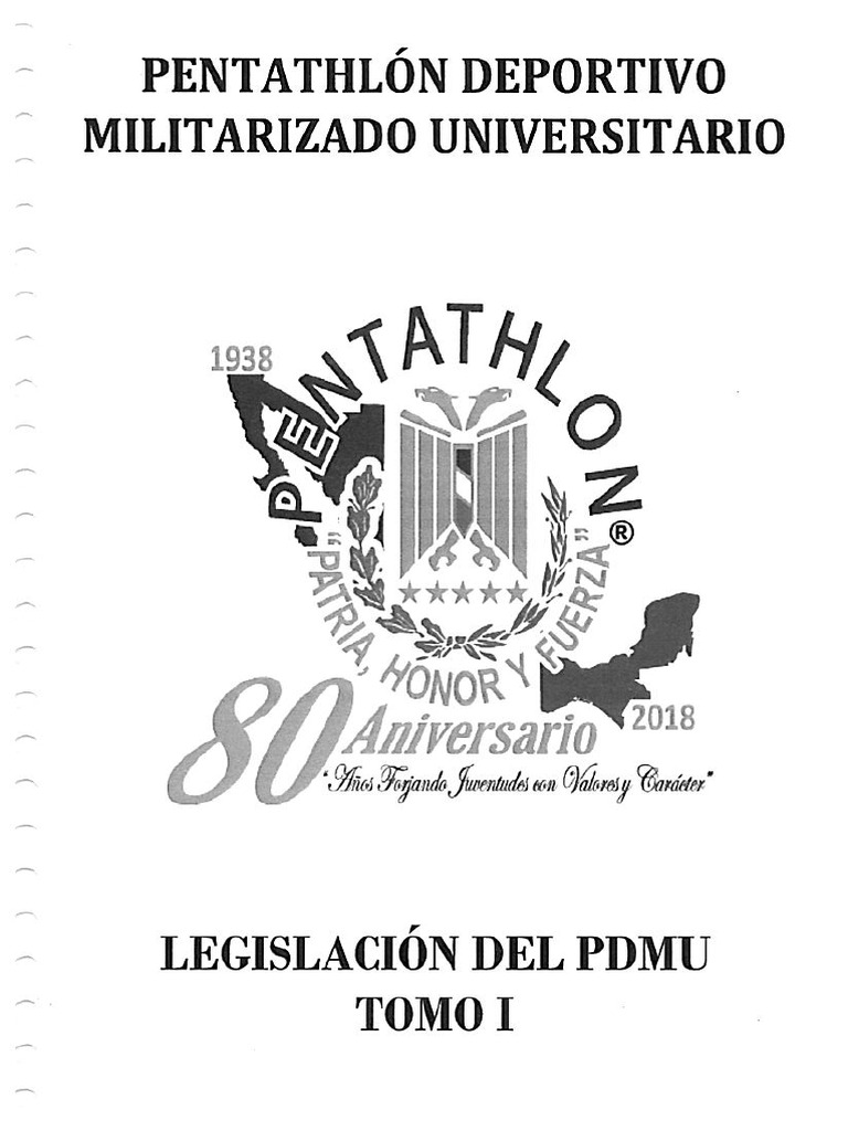 Legislación Del Pdmu Tomo i | PDF