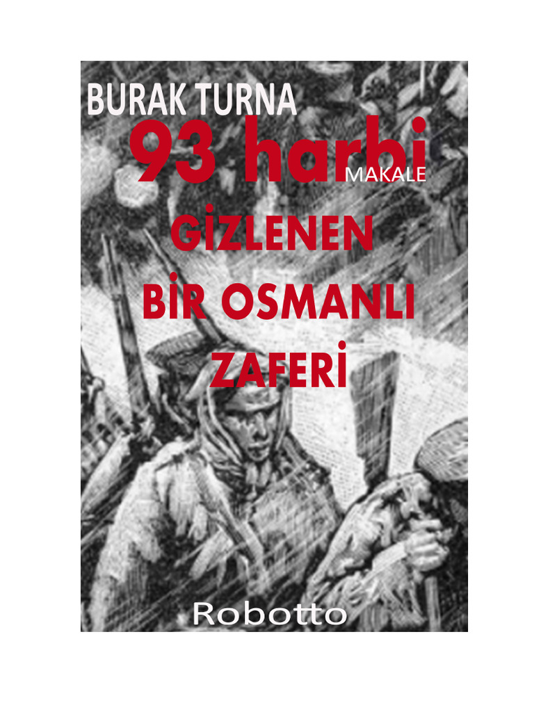 93 Harbi Gizlenen Bir Osmanlı Zaferi | PDF