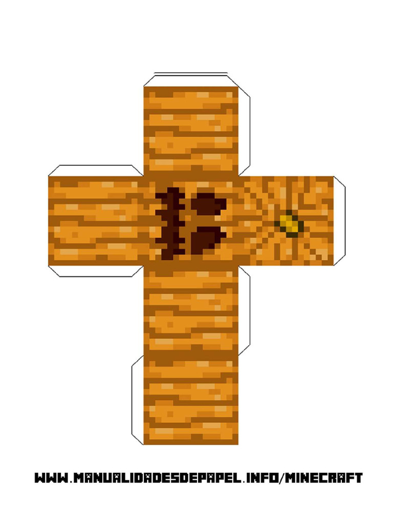 Bloque Minecraft Calabaza | PDF