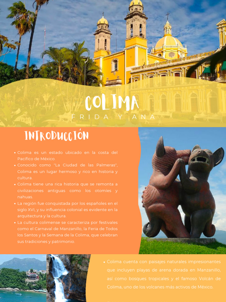 Colima | PDF | México