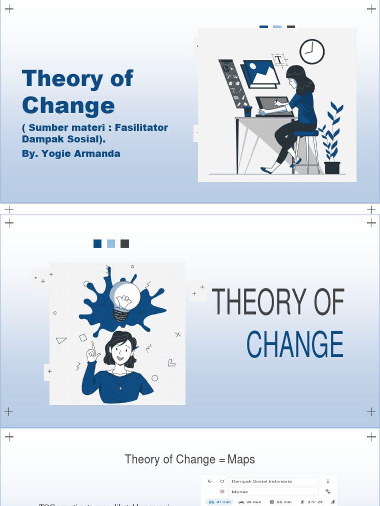 Theory of Change | PDF