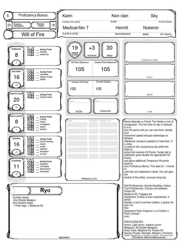 Karin 1 | PDF