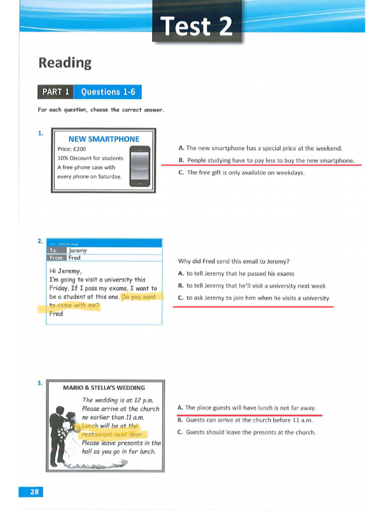 T2 - Reading - Suc | PDF