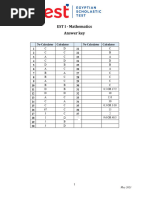 SAT Practice Test 4 Answer Key | PDF | Sat | Qualifications