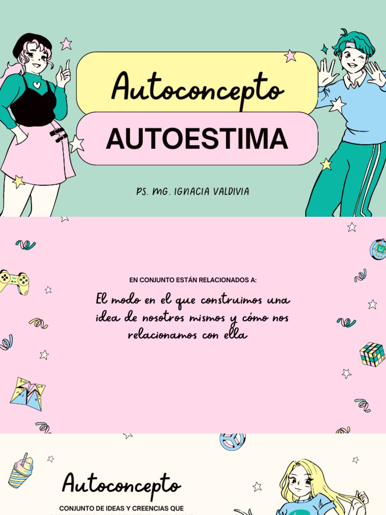 Autoconcepto & Autoestima | PDF