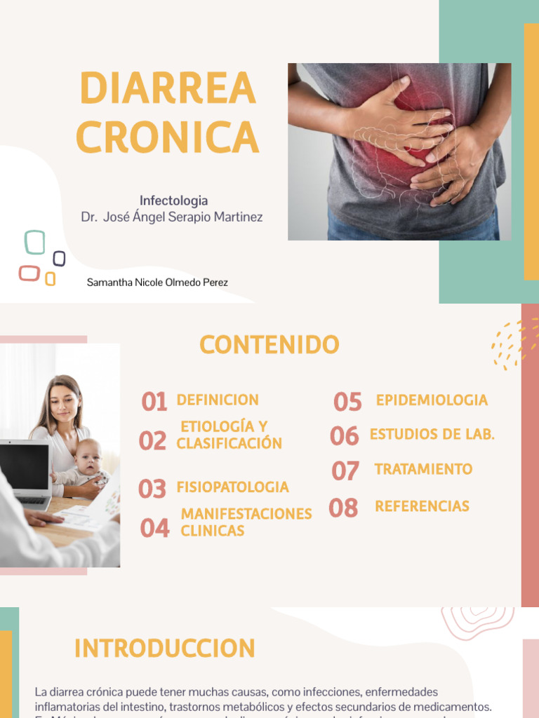 Diarrea Cronica | PDF | Diarrea | Gastroenterología