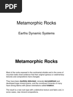 Contact Metamorphism Vs Regional Metamorphism | PDF | Rock (Geology ...