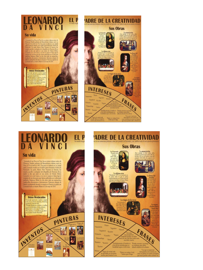 Leonardo Davinci | PDF