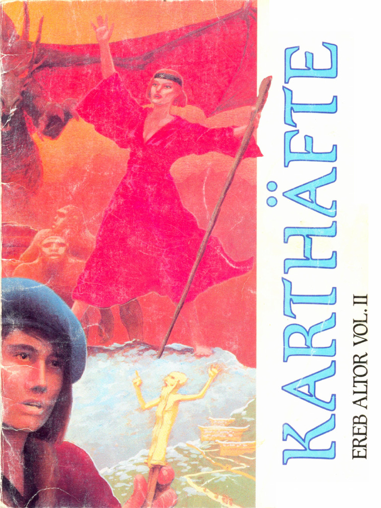 Svavelvinter - Karthäfte - HQJonas | PDF