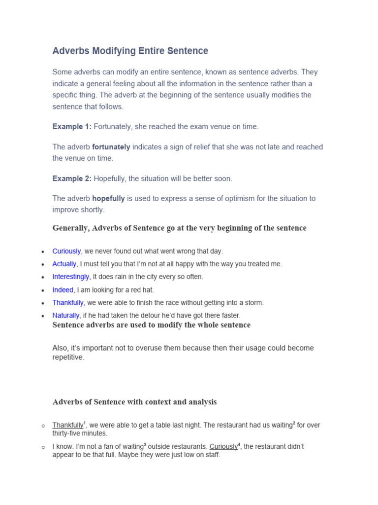 Skillful 4 L&S Unit 10 Grammar | PDF | Adverb | Linguistics Skillful 4 L&S Unit 10 Grammar | PDF | Adverb | Linguistics