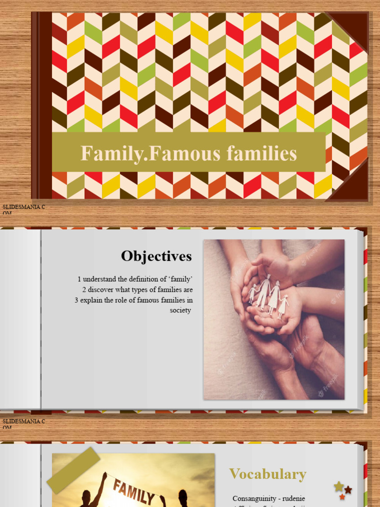 Overview of Famous Families | PDF | Family | Social Institutions