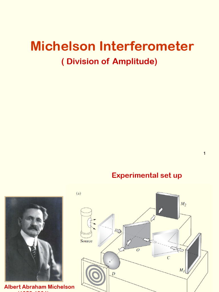 Lecture 19 | PDF | Interferometry | Reflection (Physics)
