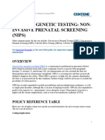 RCL NIPT Test Requisition Form | PDF