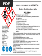 Etiquetas de Seguridad para Thinner | PDF