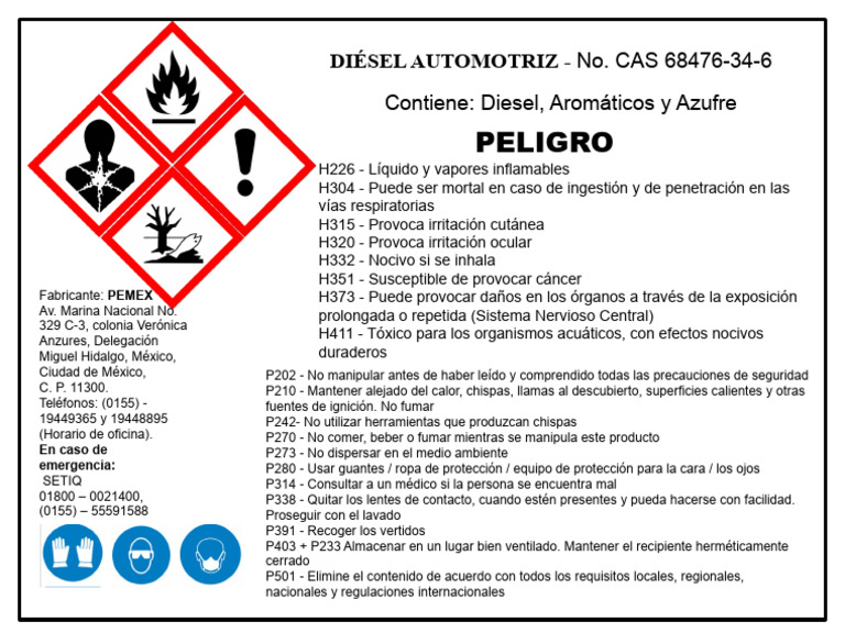 Diesel Carta | PDF