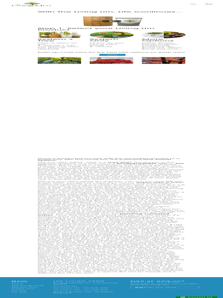 Tree Urn, Tree Pod Burial, Biodegradable Urn - The Living Urn ...