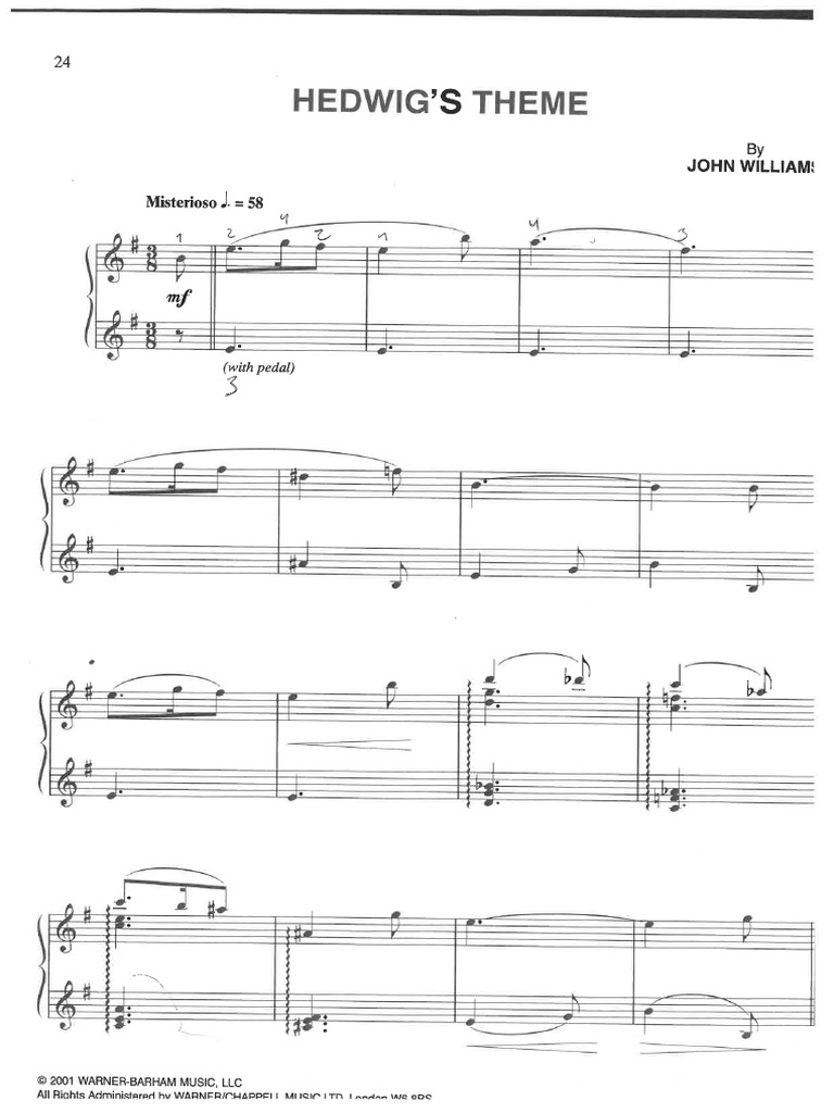 Hedwig's Theme | PDF