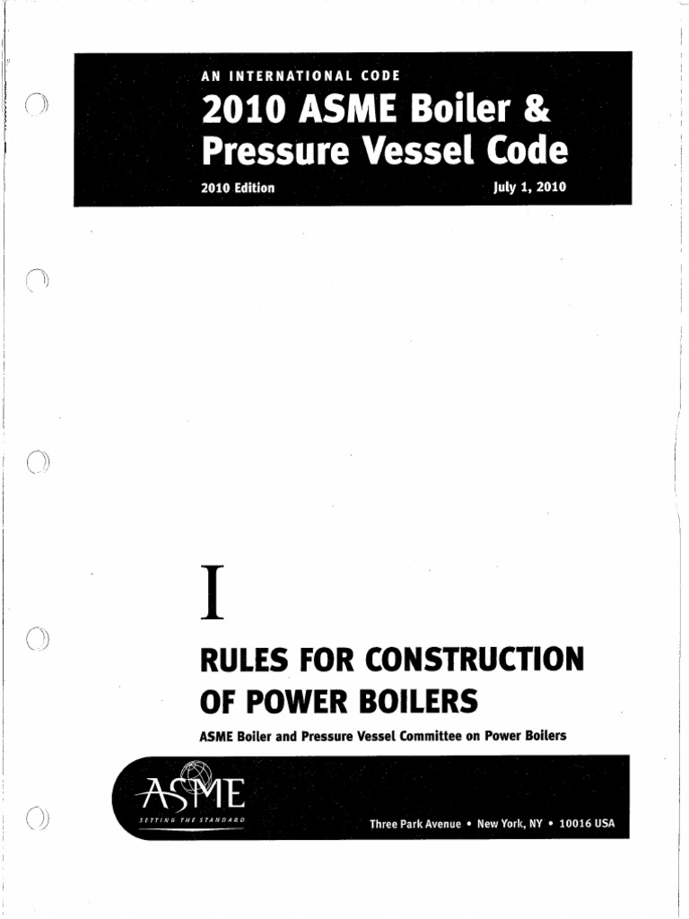 Asme I | PDF