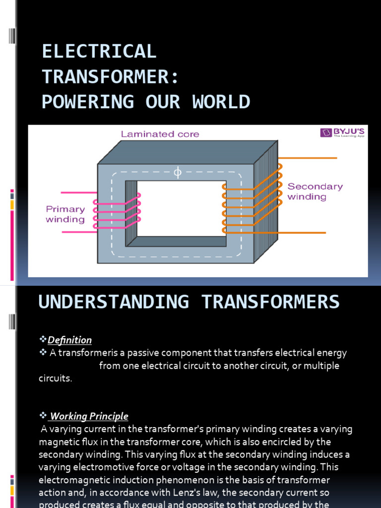 Electrical Transformers | PDF | Transformer | Electromagnetic Induction