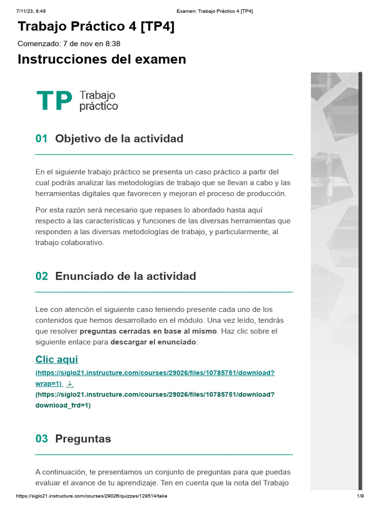 Tp4 Recursos Informaticos 85% | PDF
